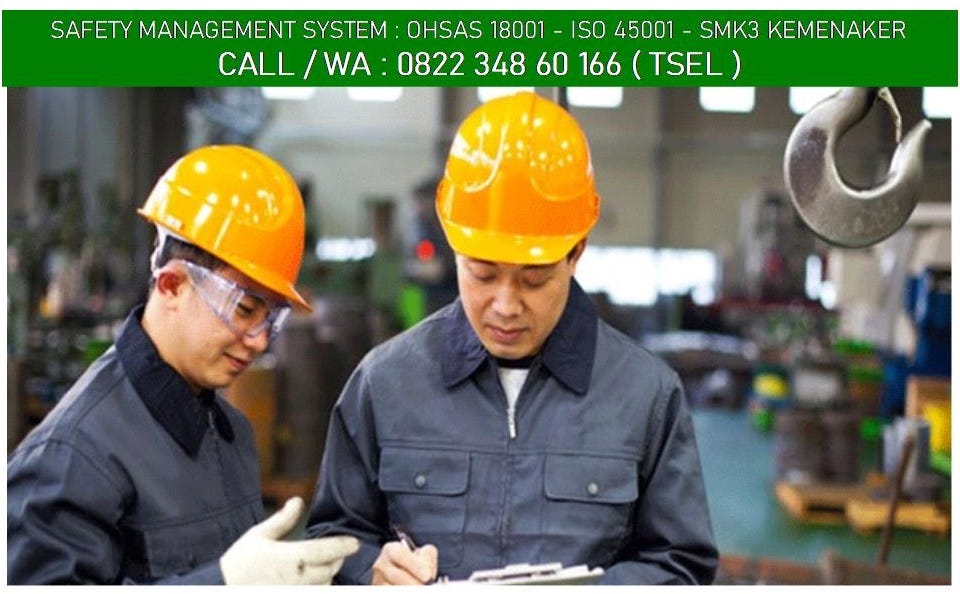 Call: 0822 348 60 166 (TSEL) — Pengurusan SMK3 PT. JMBI | by Pengurusan ISO 45001 Surabaya2 | Medium