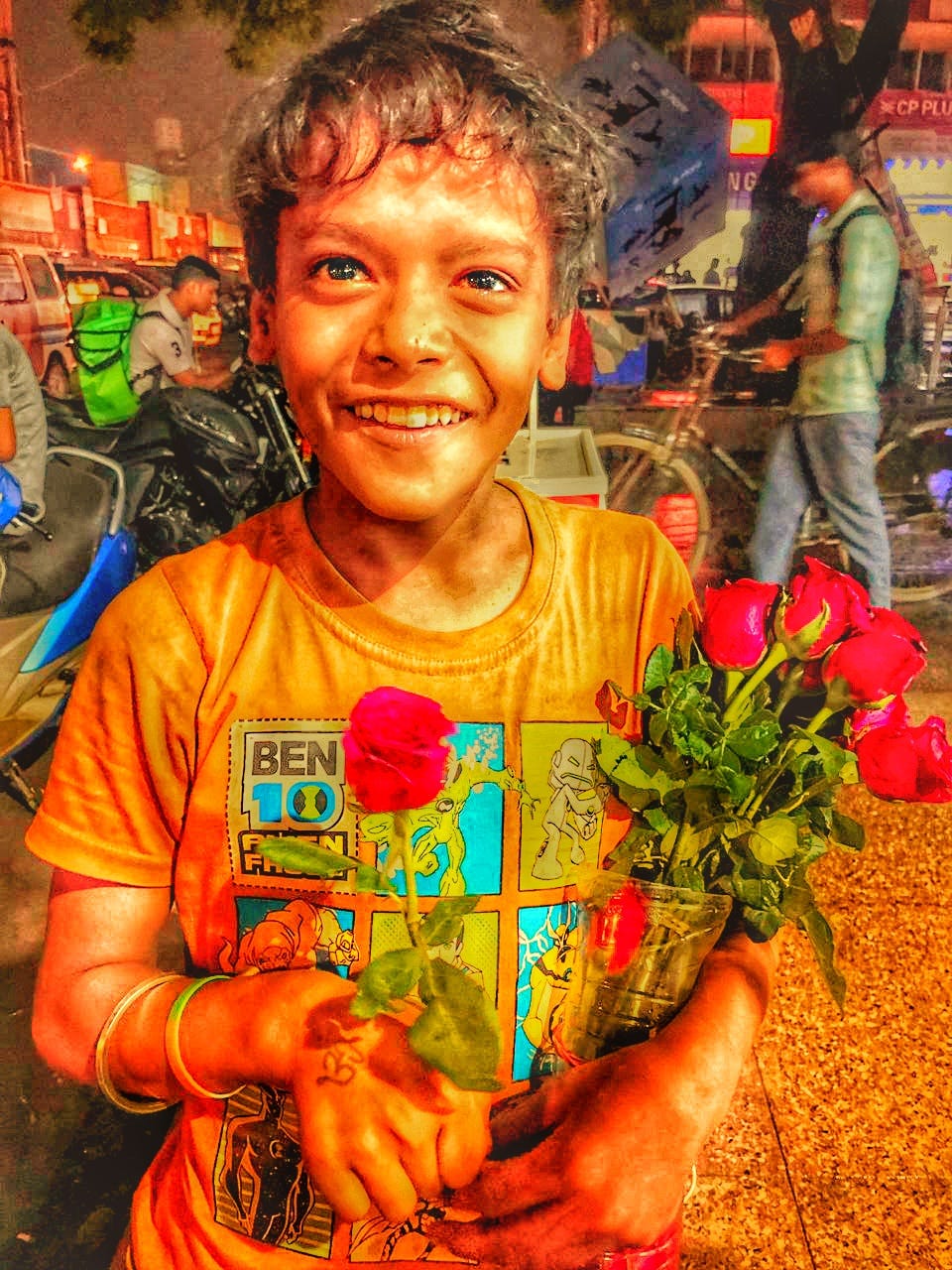 Smile heals his hunger.. He is Praveen hails from Greater Noida… | by ...