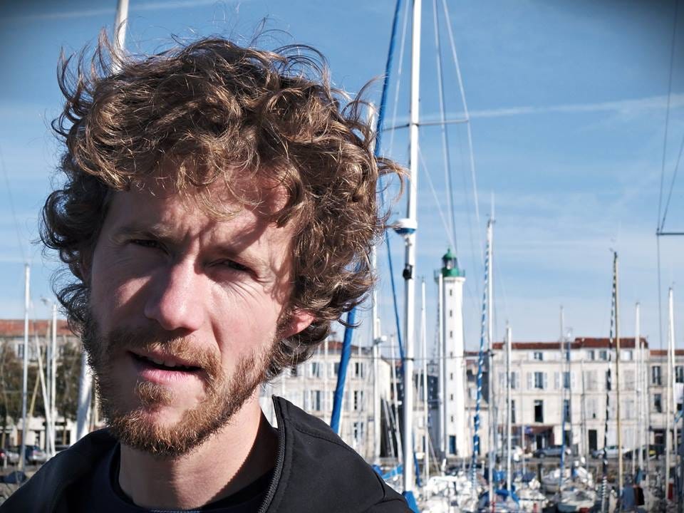 Positive initiatives. Christophe Blenet, 31. French from… | by cheyrouf ...