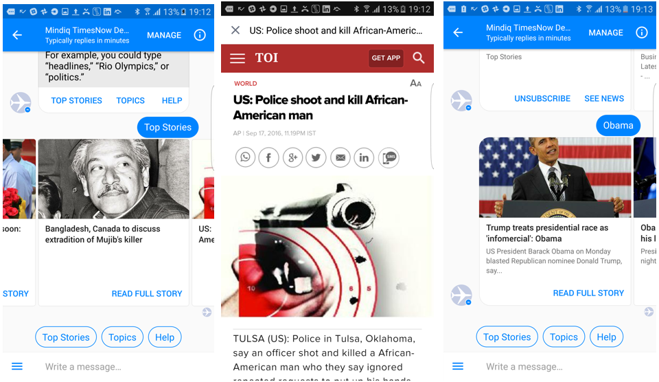 Build a Bot for your media publication in 2 minutes | by Anup ...
