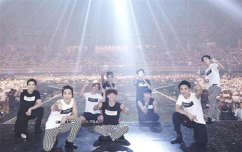 Live Stream ~ EXO 2019 at Impact Arena, Bangkok, Thailand | by gedis ...