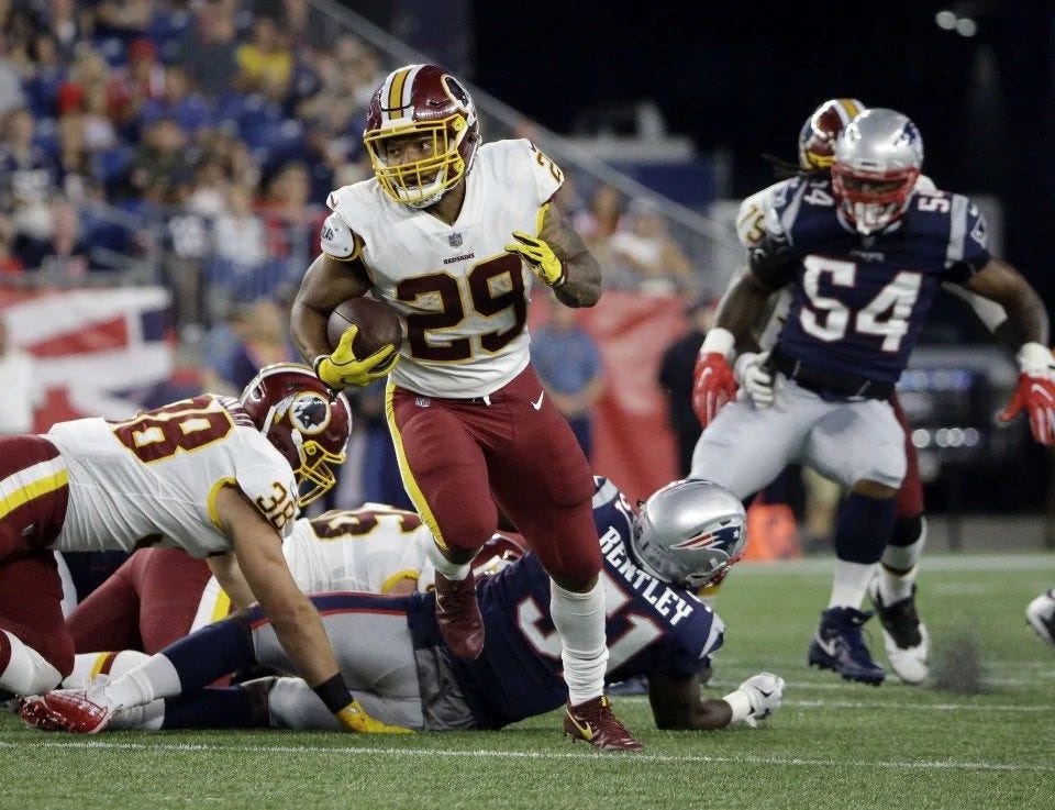 A Torn ACL for Derrius Guice. What it will mean for the rest of the ...