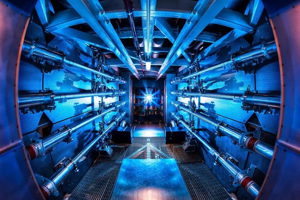 Ignition achieved! Nuclear fusion power now within reach | by Ethan ...