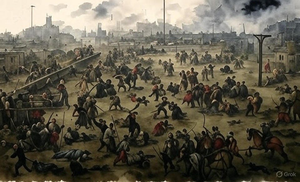 The St. Bartholomew’s Day Massacre (1572) | by Christine Azous | Jul ...