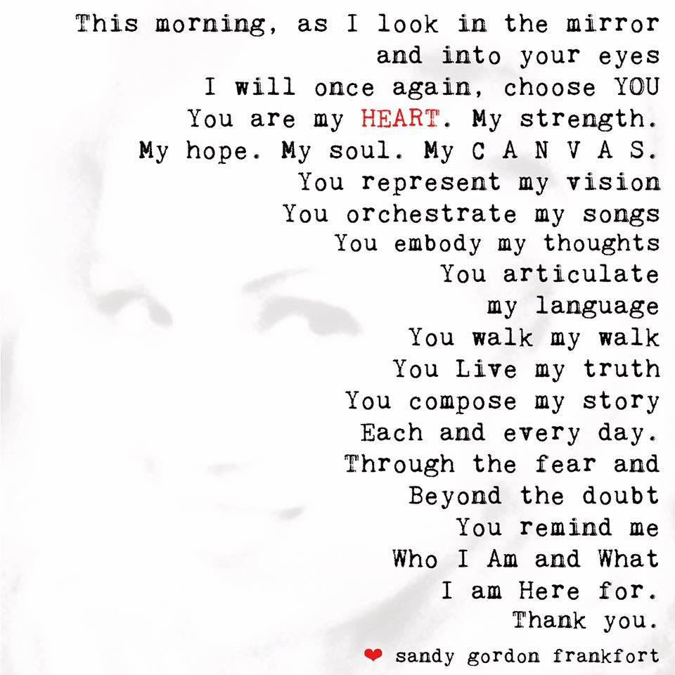 I Choose You. | by Sandy Gordon Frankfort | The Coffeelicious | Medium