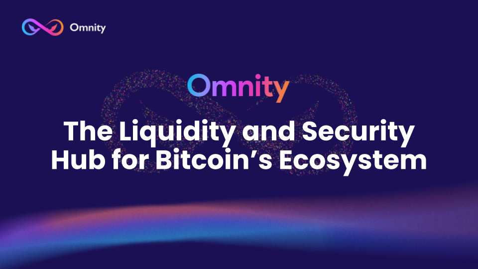 Omnity to Launch Bitcoin Staking and Shared Security for any Chain ...