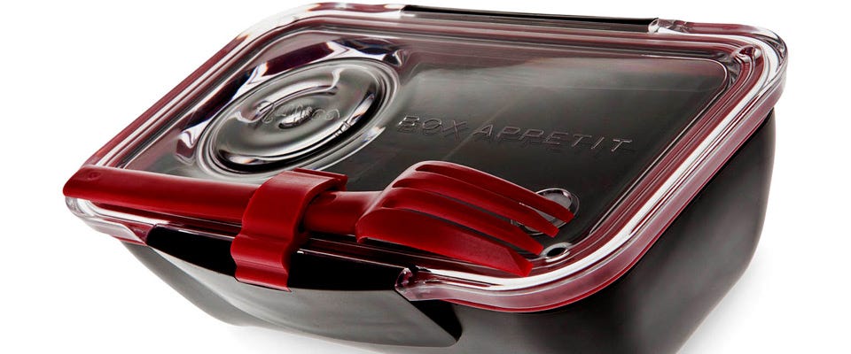 The Bon Appetite and Bento Boxes. Microwavable, dishwasher safe, and ...