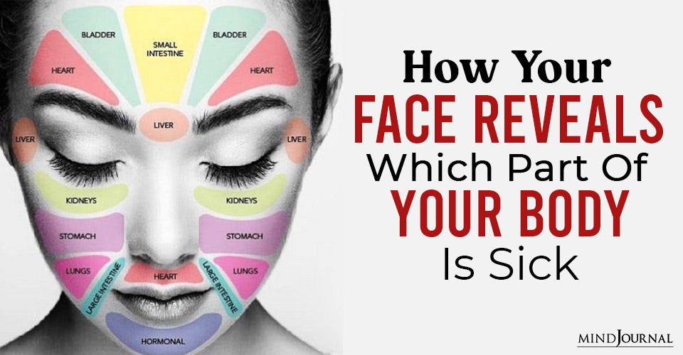 Face Mapping: How Your Face Reveals Which Part Of Your Body Is Sick ...