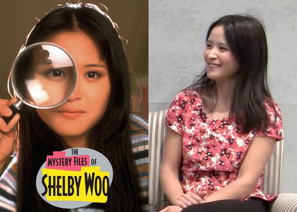 Woohoo, Shelby Woo: Interview with Nickelodeon Star 20 Years Later | by ...