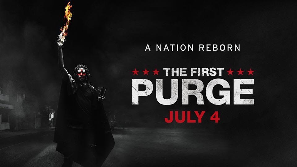 Nonton Movie The First Purge (2018) | by Nonton Film Channel | Medium