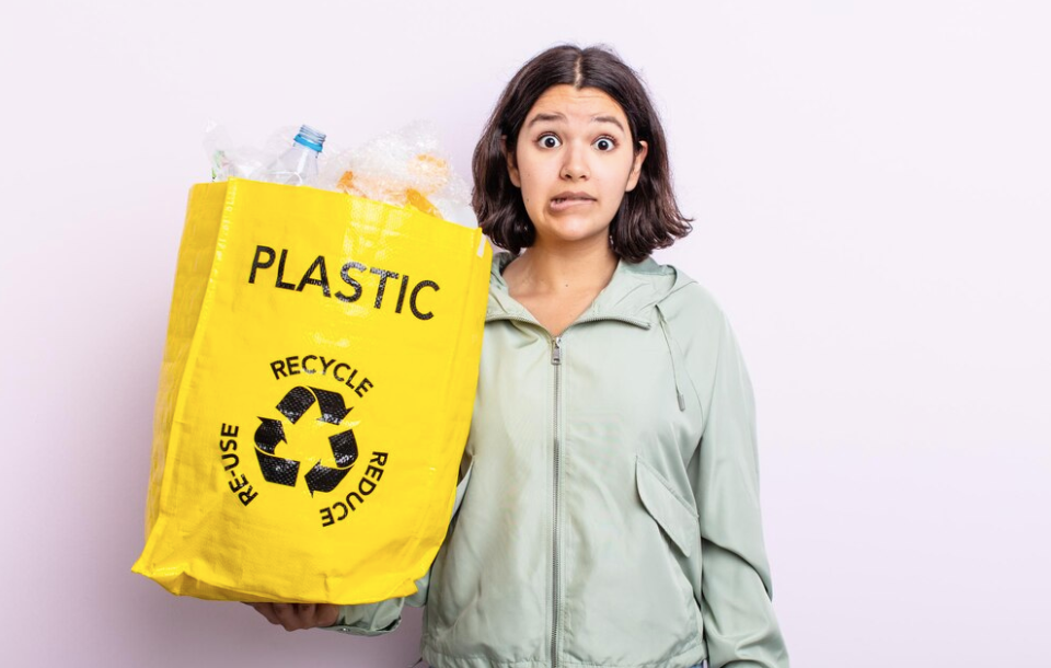 Do You Think Plastic Feels Bad?. This is a completely serious question ...