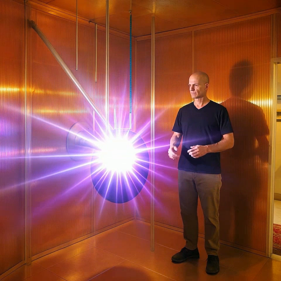 Built by Hand, Powered by Legacy Inside the Secret Tesla Chamber 369 ...