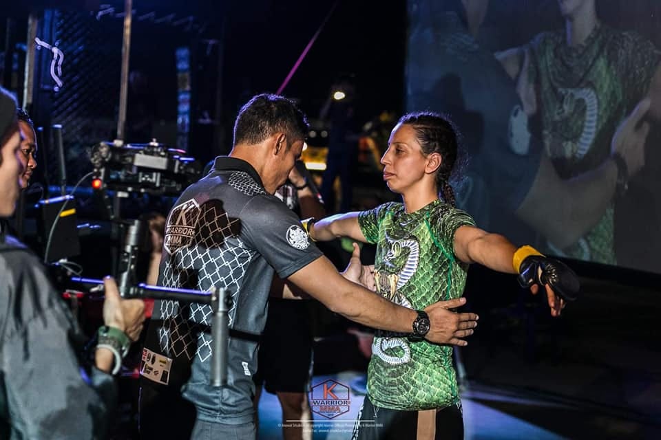 Asian Mma Fighter