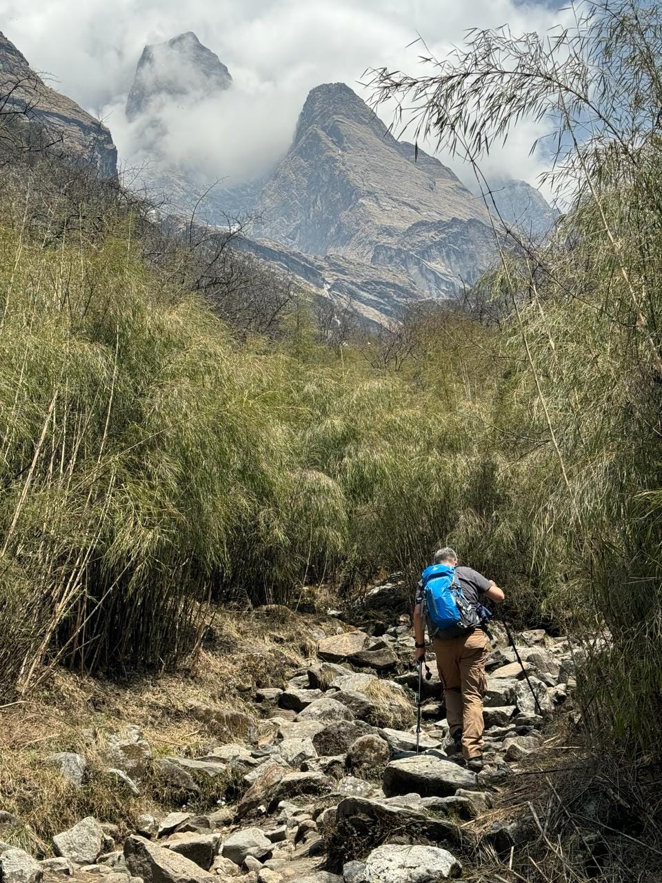 Nepal — ABC. Setting foot in Nepal for the trek to… | by Emile Abi ...