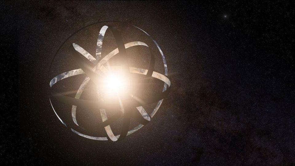 Dyson Spheres, The Ultimate Alien Megastructures, Are Missing From The ...