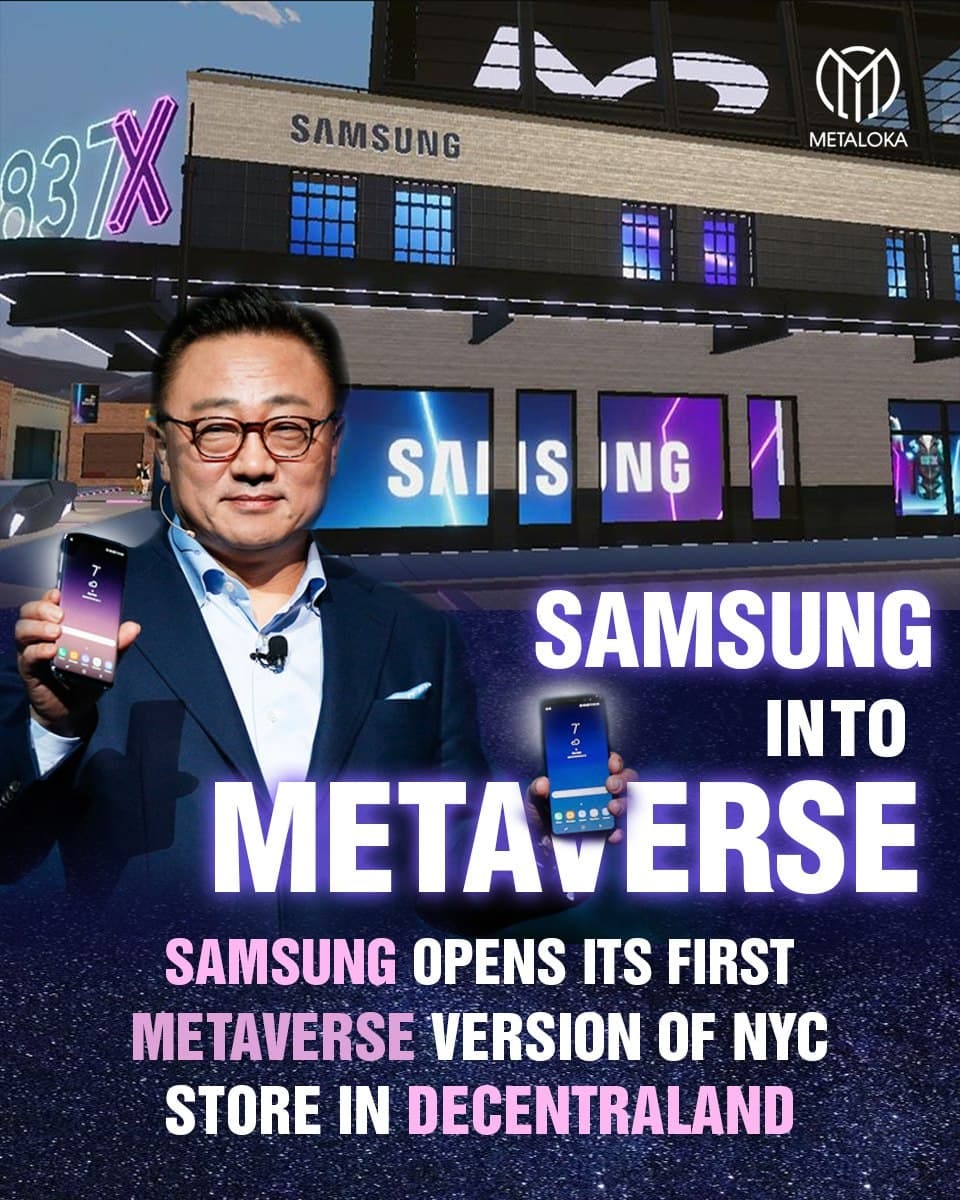 Samsung into Metaverse: Samsung opens its first Metaverse version of ...