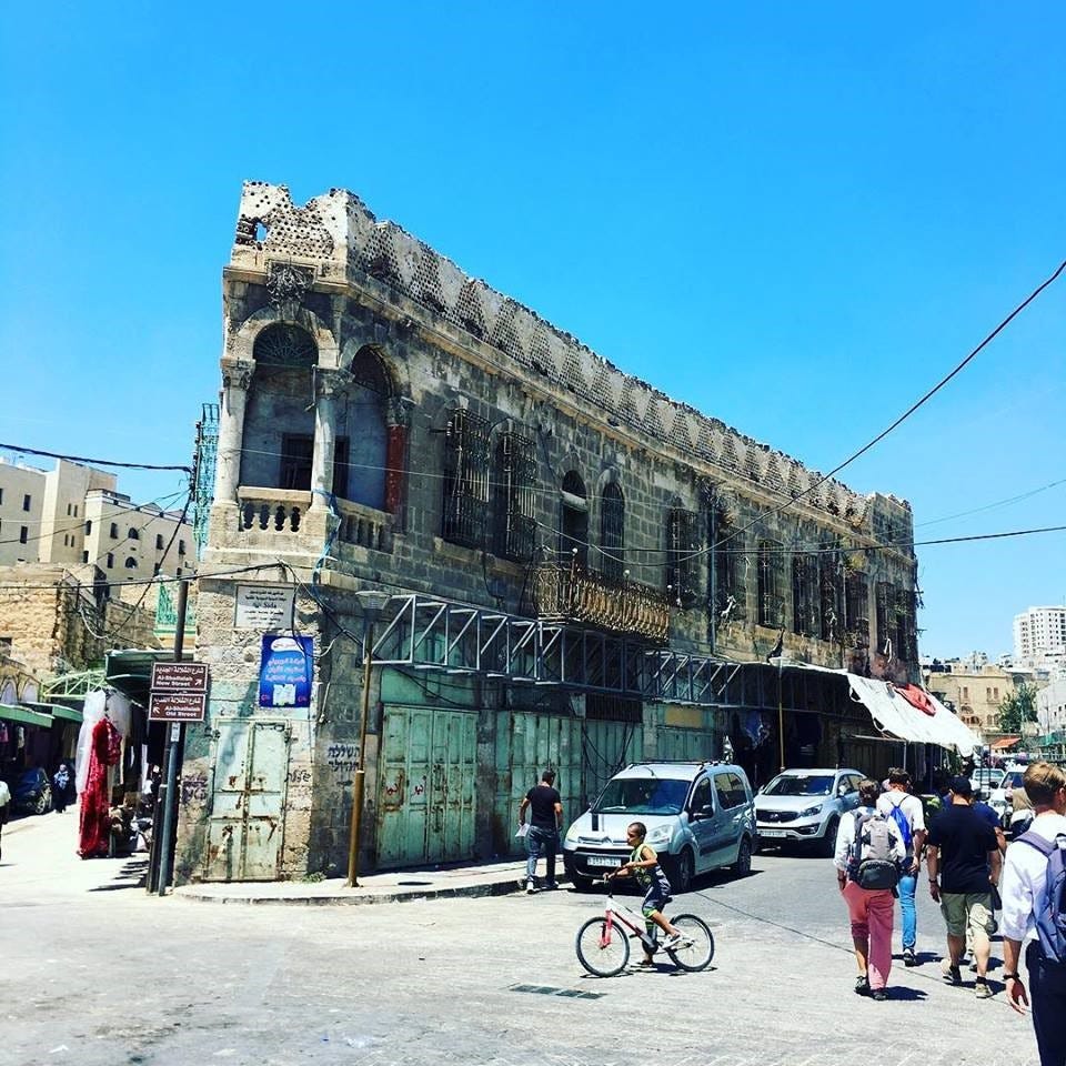 Hebron, learning from everyone.. Last year, I spent a month studying in ...