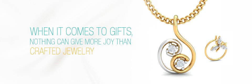 The Joy of Gifting. www.zomint.com- Online Jewellery… | by Prajeeth ...