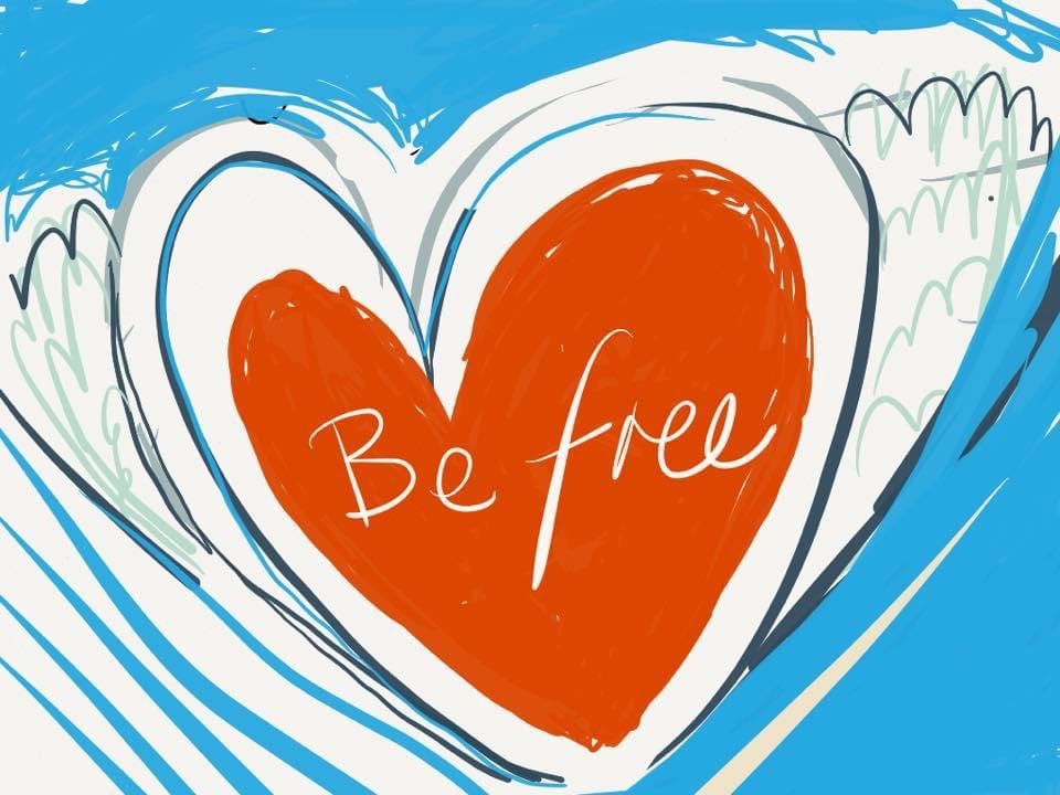 We are free: to choose our thoughts. We are free: to choose how we look ...