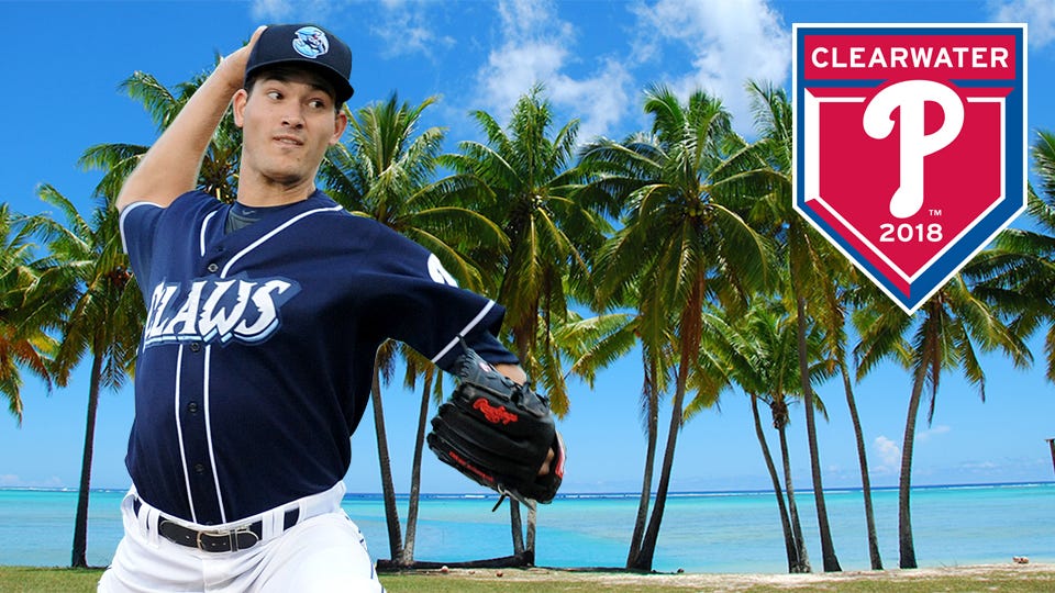 BlueClaws In Camp — Pitchers. Earlier this week, we showed you the ...
