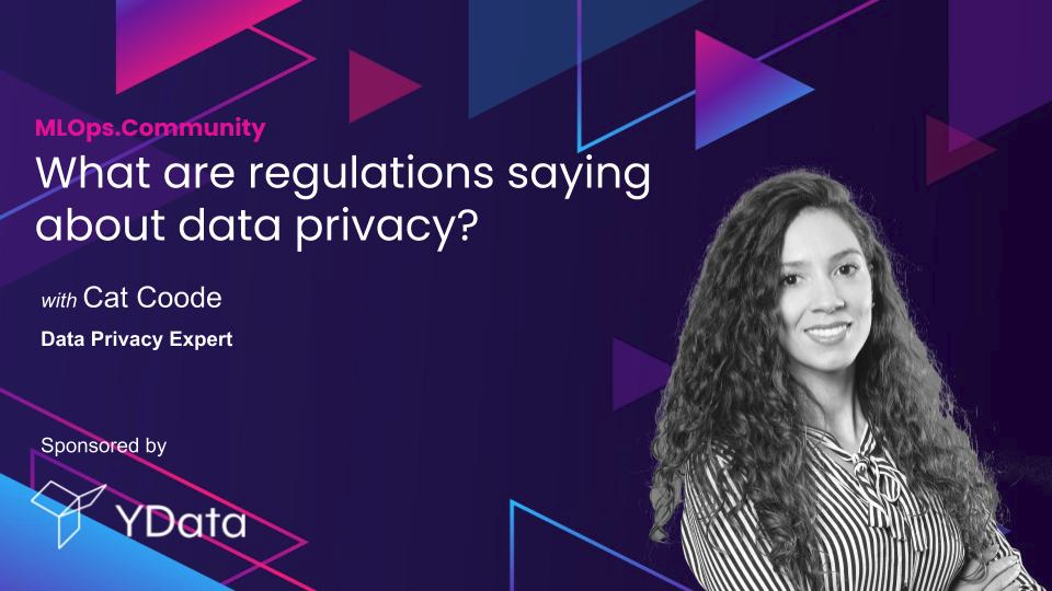 What are regulations saying about Data Privacy | by Fabiana Clemente ...