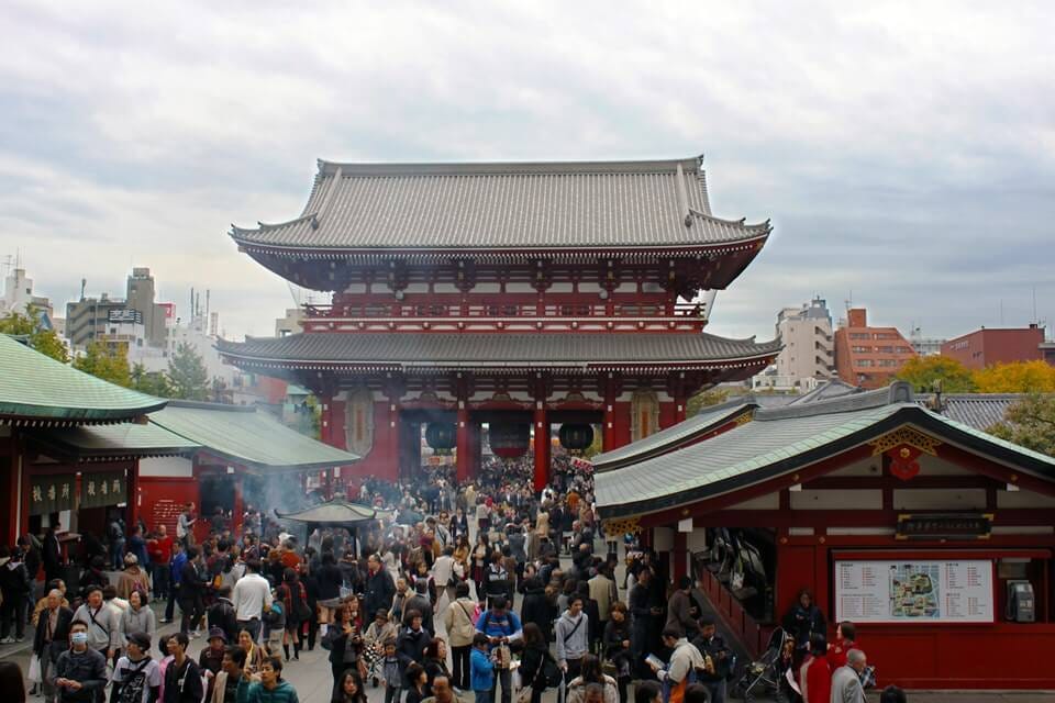 Tokyo’s Top 5 Cultural Sights. Tokyo, Japan’s dynamic cutting edge ...