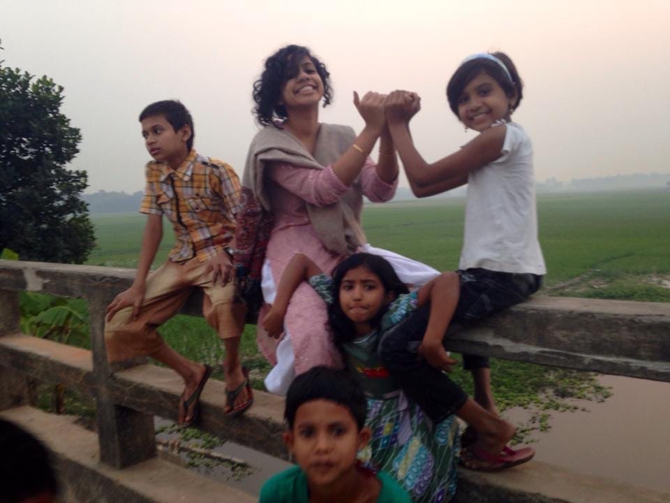 Sustainability and Immortality. I was standing by the side of the road ...