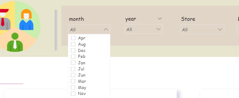 [Power BI]how to sort month name in power bi มีใครเจอปัญหาเเบบนี้ ...