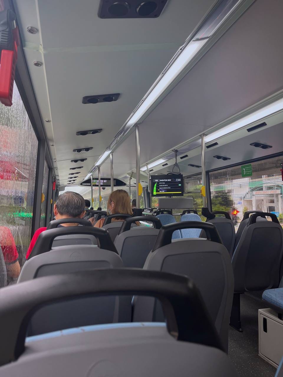 106. Was minding my own business on the bus… | by desideratum | Medium