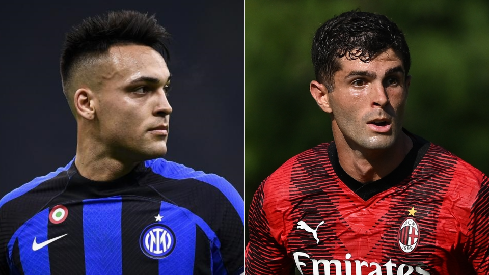 Inter vs AC Milan: Official Starting XI - MC - Medium