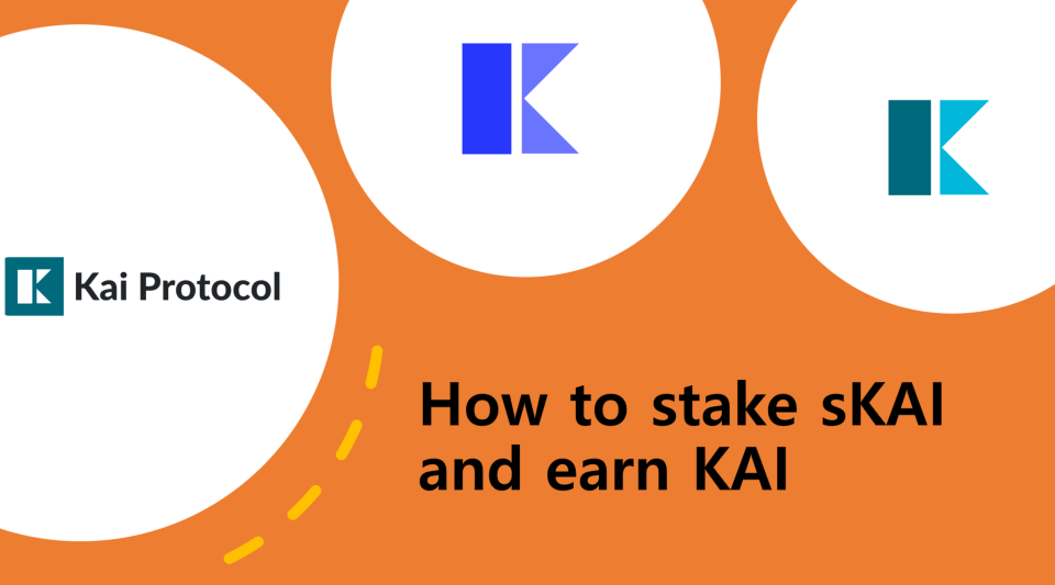 Kai Protocol에서 sKAI 단일 예치 하고 KAI 보상 획득하기 | by Kai Protocol | Medium