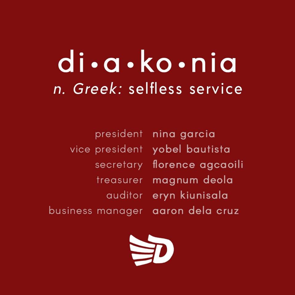 The Election Interviews: Diakonia | by Jia Parma | Medium