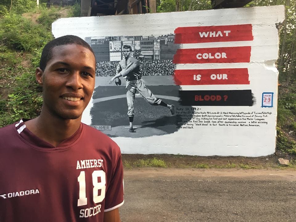 What Color is Our Blood: That time Red Sox pitcher Doug Smith ...