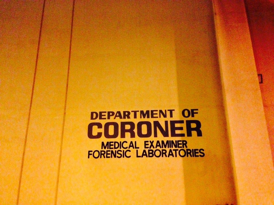 A Lovely Day At The Coroner’s Office | by Ron Darby | Medium