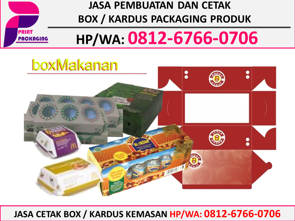 0812–6766–0706 (Tsel) Tempat cetak box packaging Batam | by 0812–6766 ...
