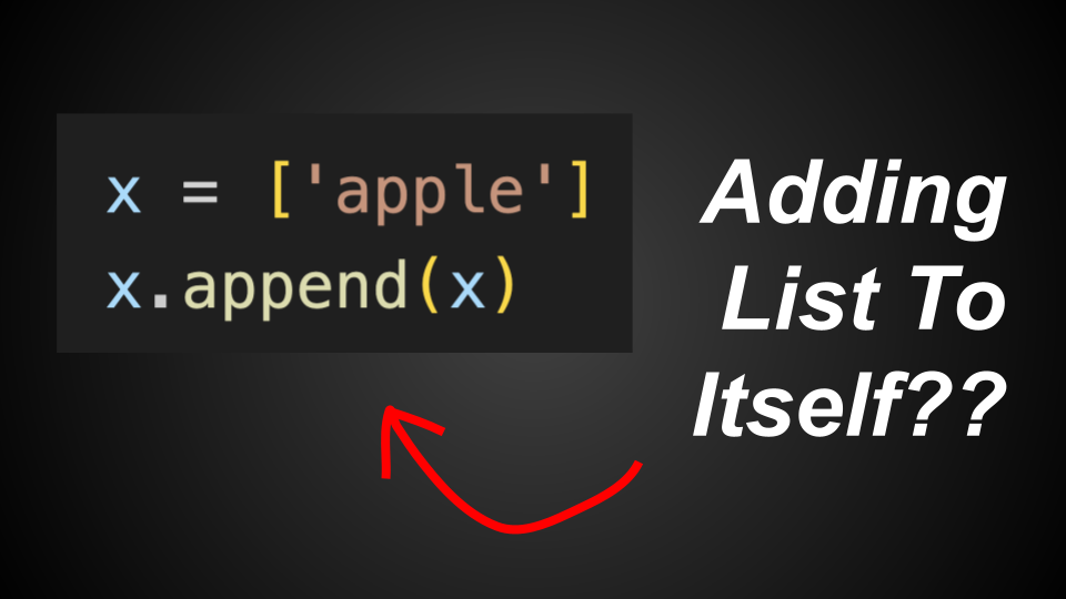 8 Things I Never Knew About Lists In Python Until Recent Years By Liu Zuo Lin Level Up Coding