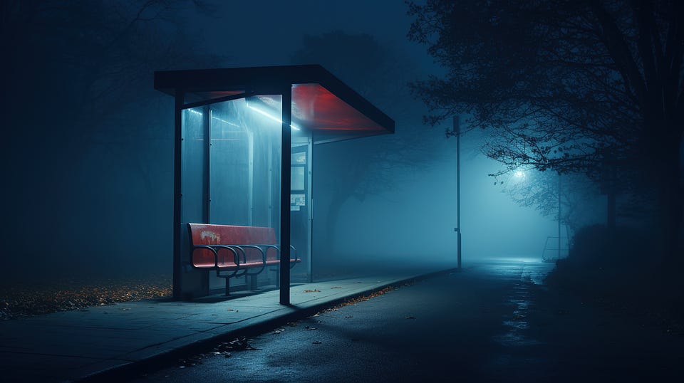 “A Terrifying Encounter at the Bus Shelter” | by Shadow Whisperer | Dec, 2024 | Medium