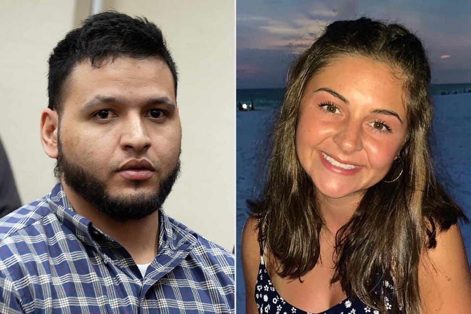 Guilty of murdering Georgia nursing student Laken Riley is sentenced to ...