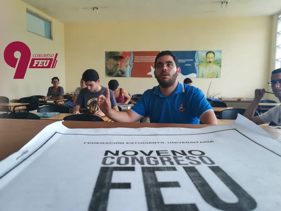 UCLV en pleno 9no Congreso FEU (+ Fotos y videos) | by Giovany Peñate ...