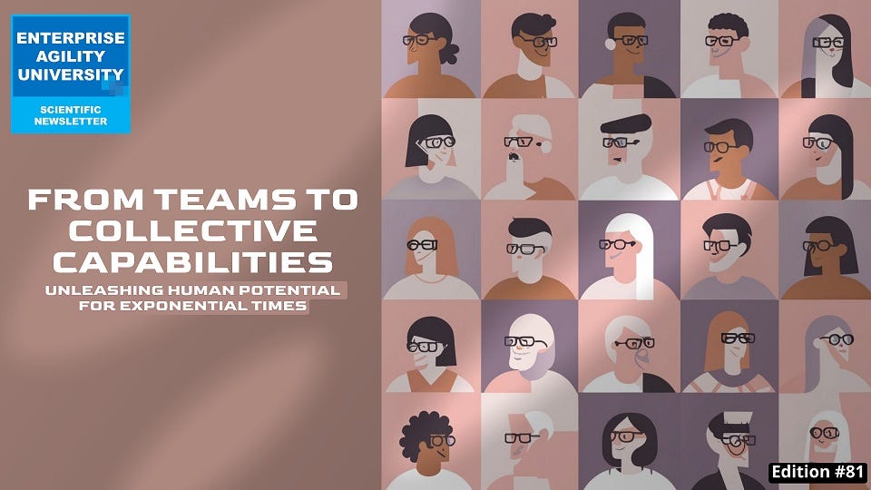 From Teams to Collective Capabilities: Unleashing Human Potential for ...