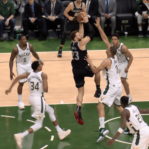 Anthony Davis Block Gif