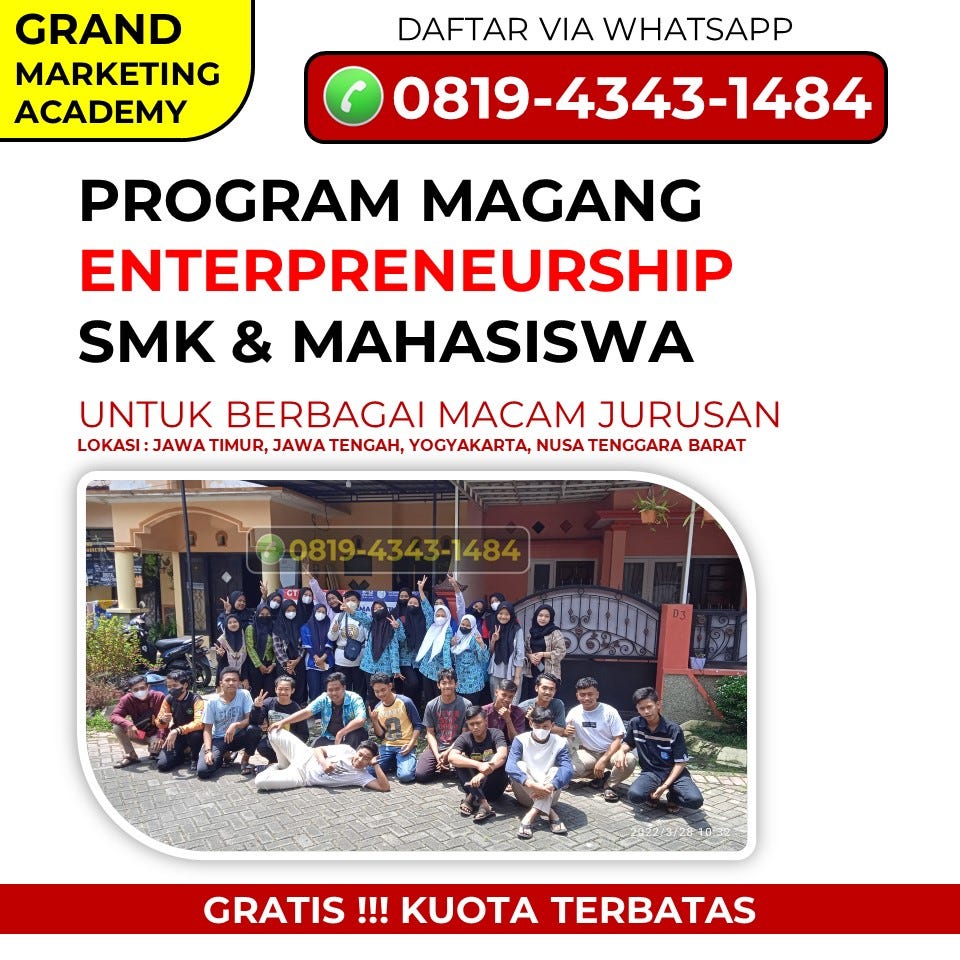 Hub 0819-4343-1484, Rekomendasi Prakerin TKJ di Malang | by Farisa gmacademy | Medium