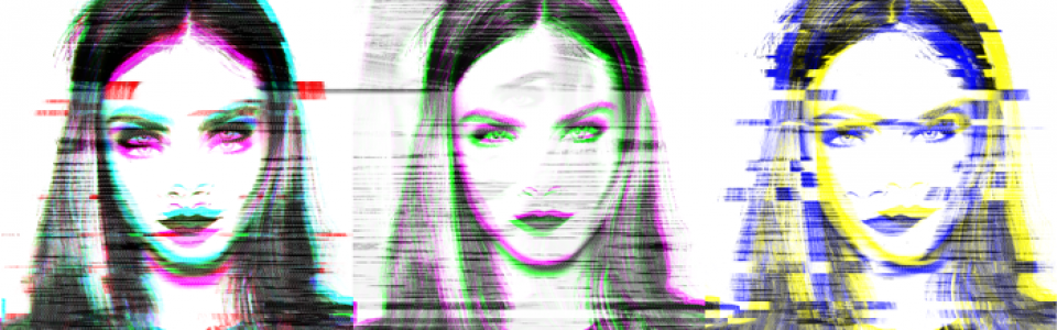 Ghosts in the Machine: Exploring Glitch Art’s Weird Wonder | by Ashvik ...