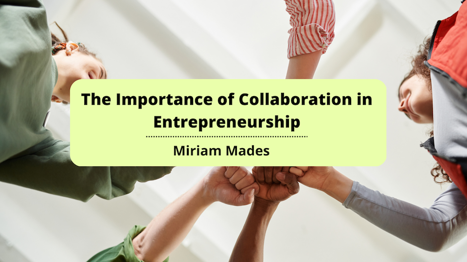 The Importance of Collaboration in Entrepreneurship | by Miriam Mades ...
