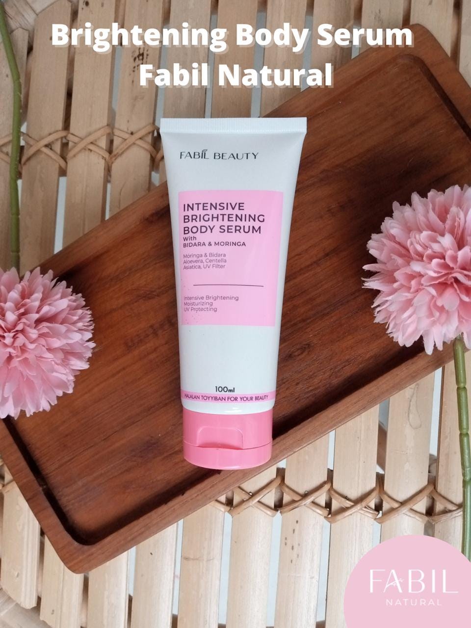 Brightening Body Serum Fabil Natural | by Reseller Lipcream Terlengkap ...