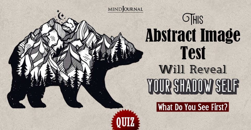 Unveiling Your Shadow Self: What This Abstract Image Test Reveals About ...