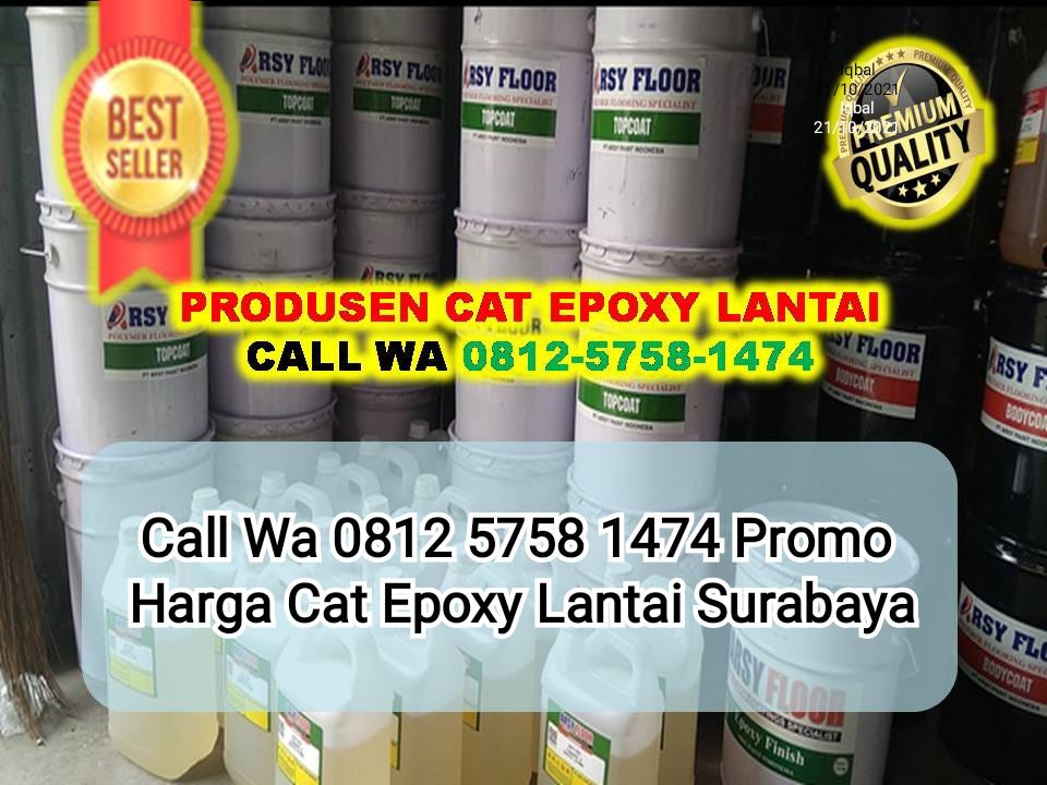 Call Wa 0812 5758 1474 Promo Harga Cat Epoxy Lantai Surabaya Klik https ...