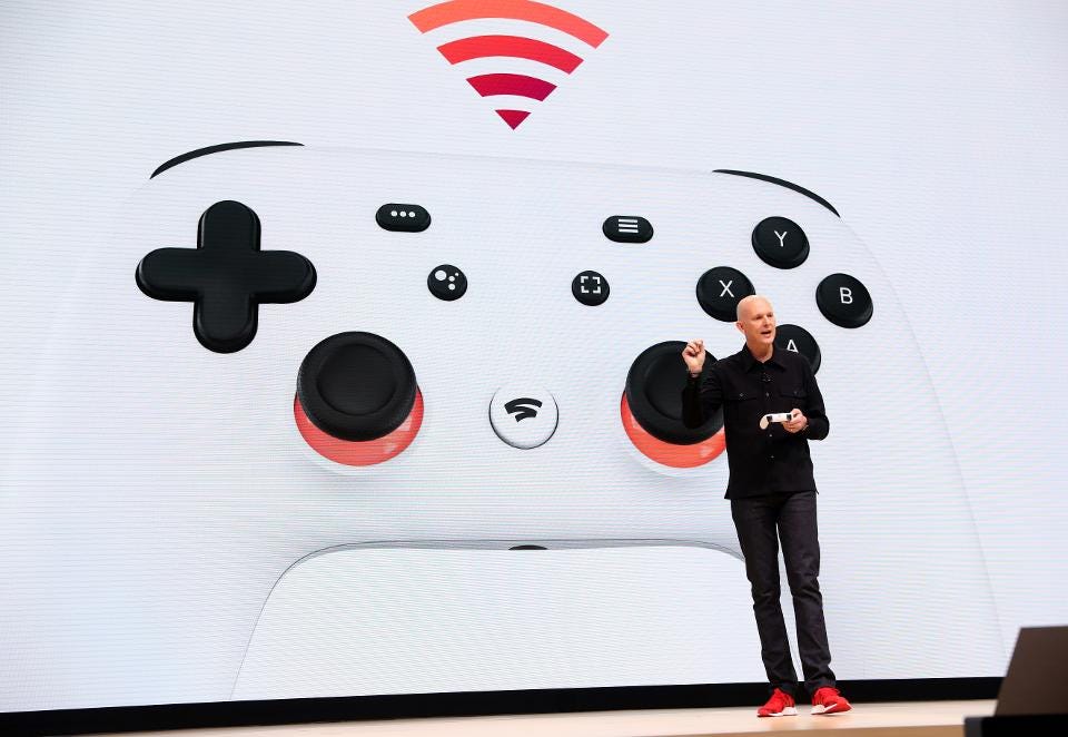 Google Stadia & the future of marketing in the video game industry ...
