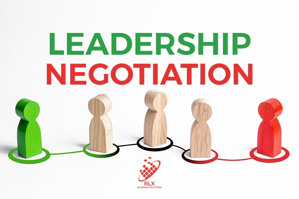 7 Techniques for Effective Leadership Negotiation Process | by John ...