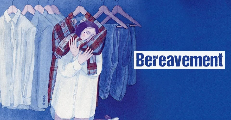 Bereavement. Bereavement is a period of grief and… | by Mind Help | Medium
